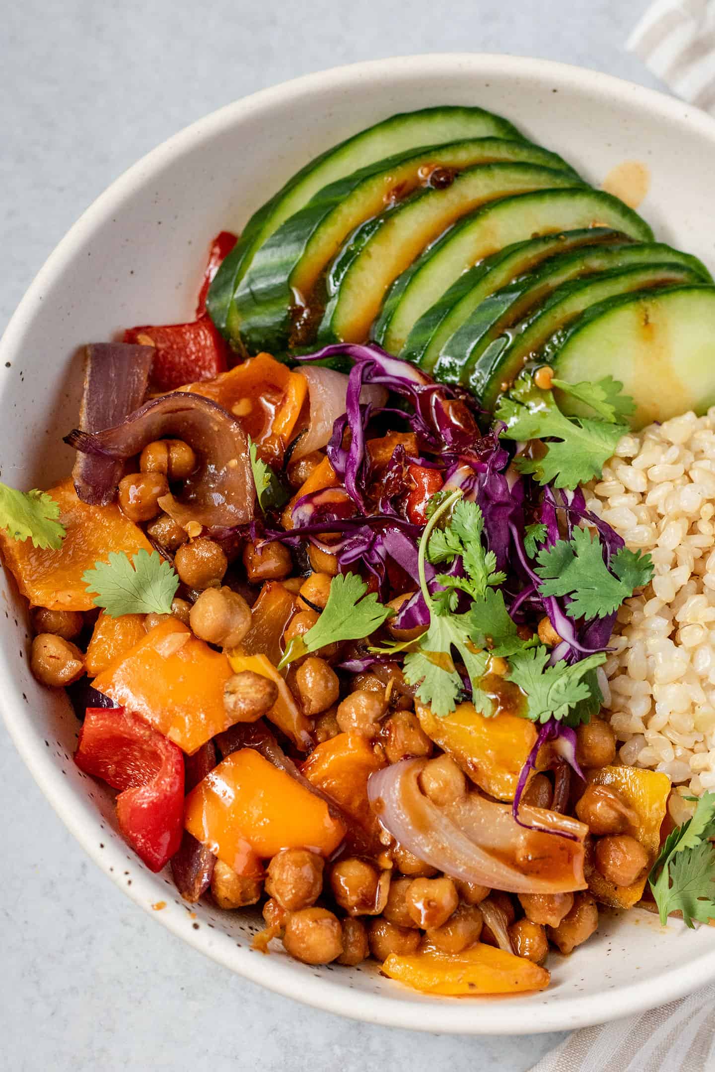Sweet Chili Chickpeas Sheet Pan (vegan) – Plant Based RD