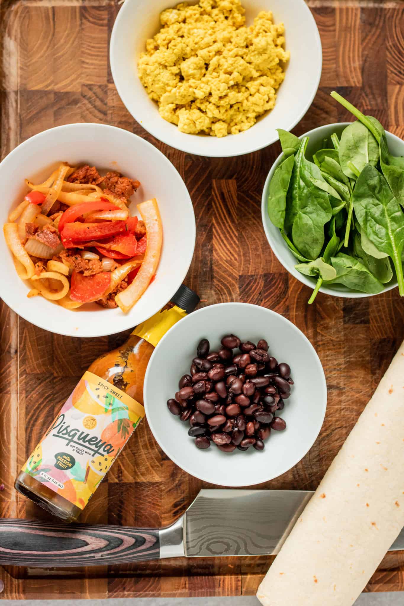 Vegan Breakfast Burritos (high protein) – Plant Based RD