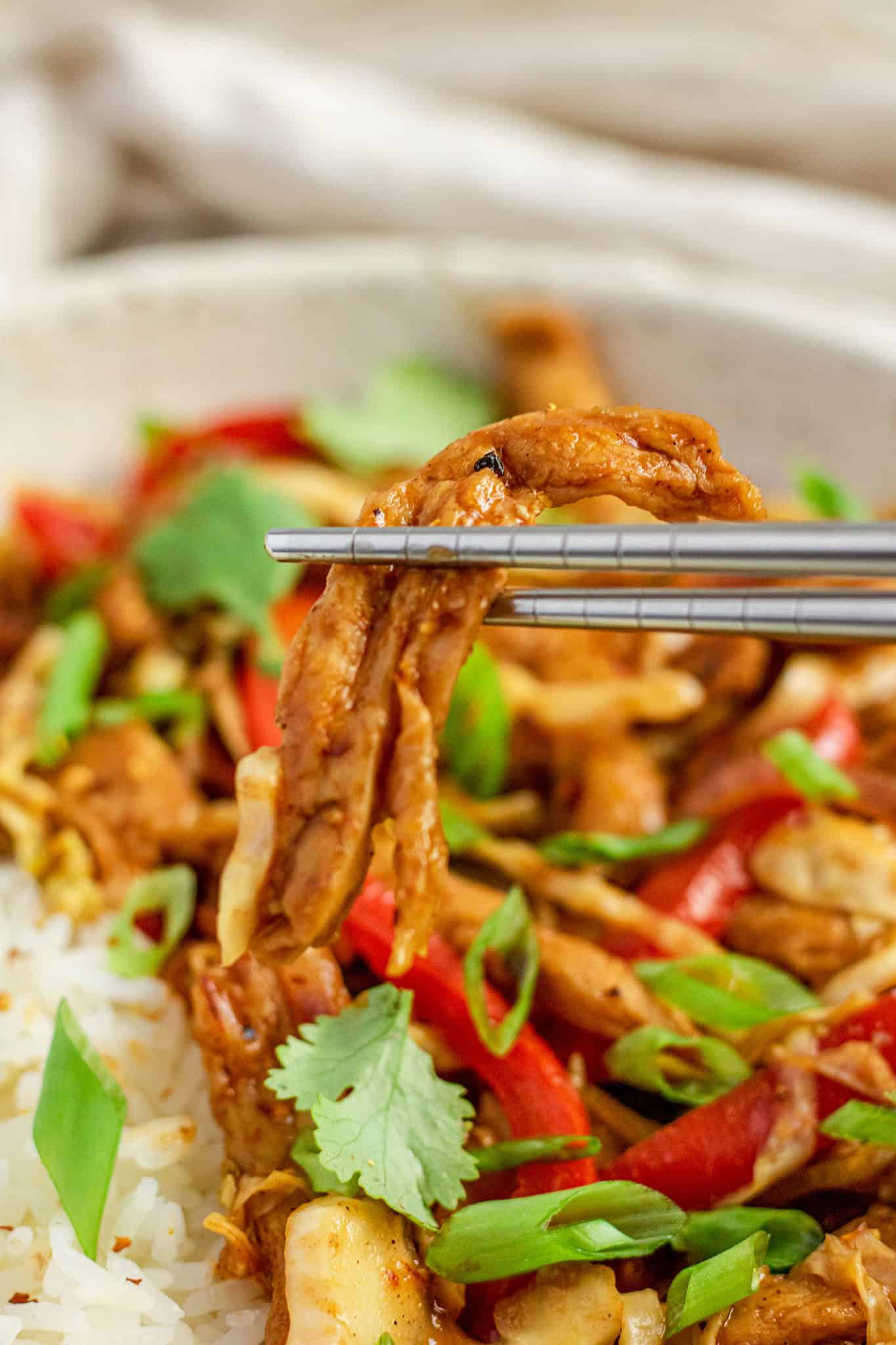 Sesame Ginger Soy Curls (vegan & gluten-free) – Plant Based RD