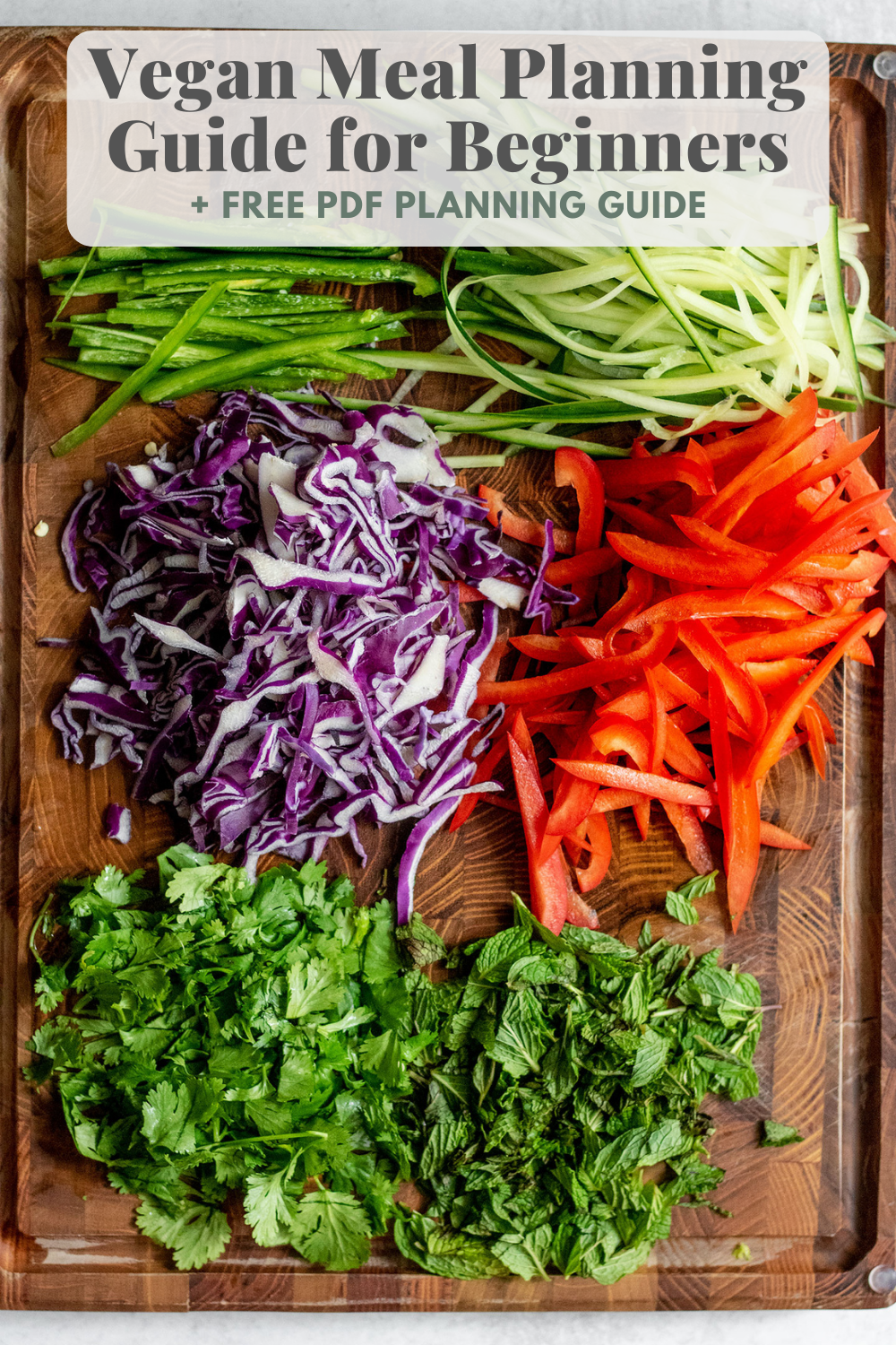 Vegan Meal Planning for Beginners – Plant Based RD