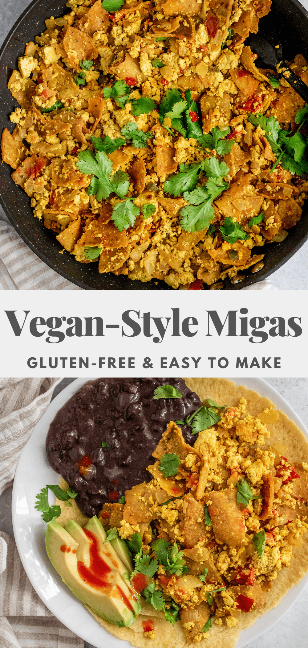 Vegan-Style Migas Recipe – Plant Based RD