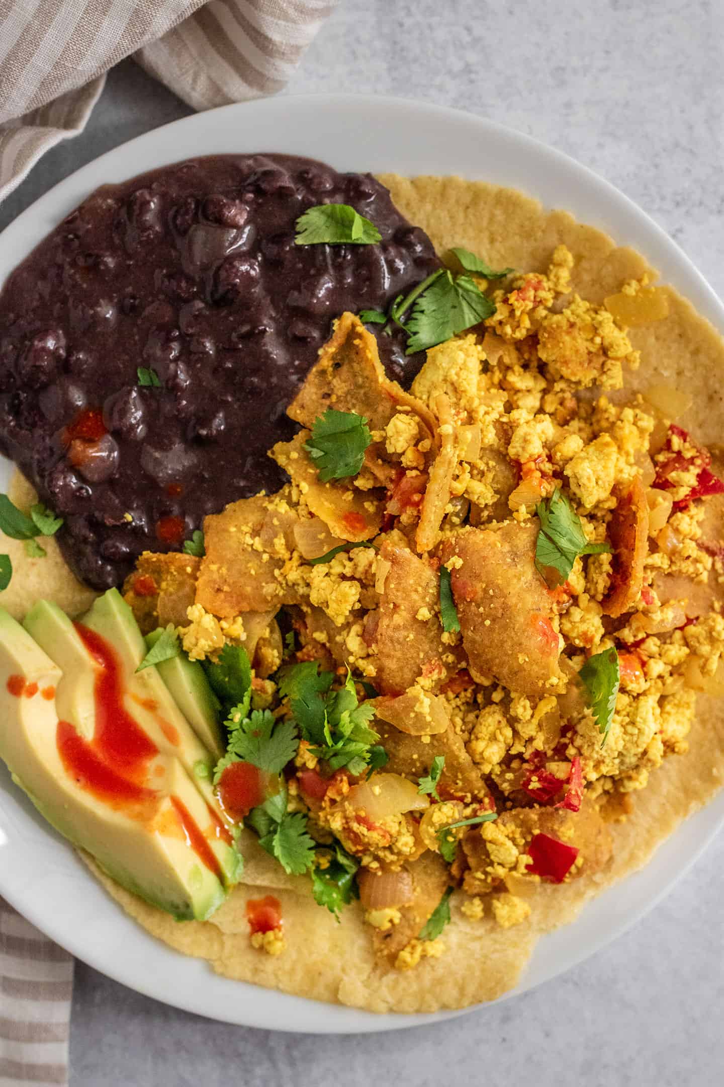 Vegan-Style Migas Recipe – Plant Based RD