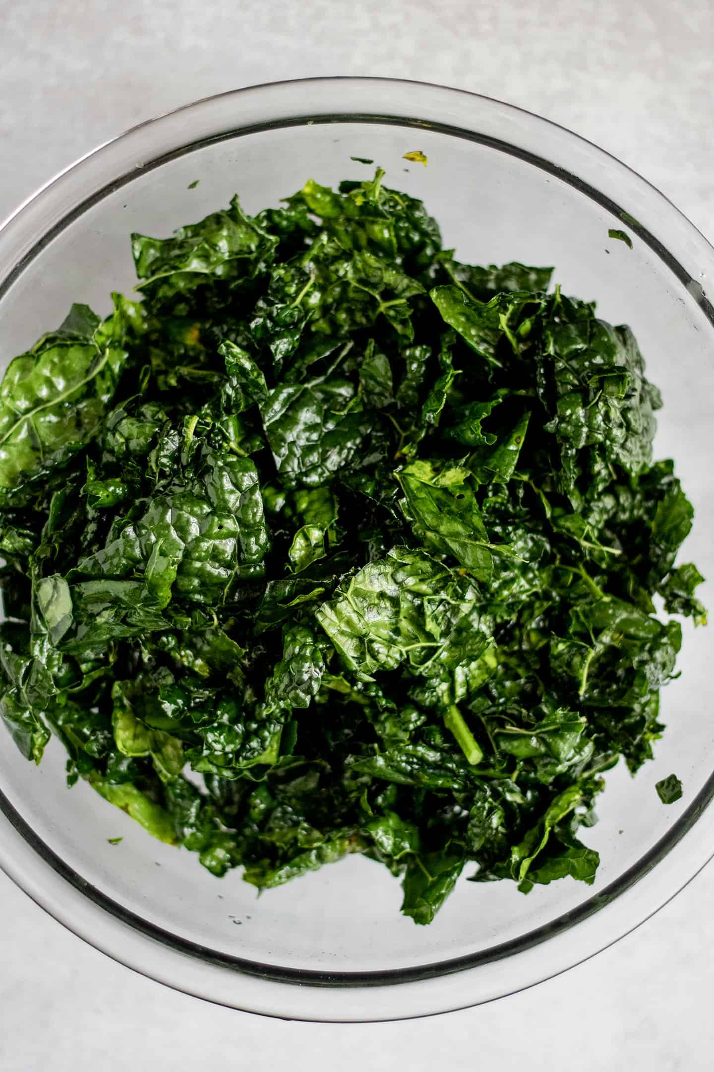 Chopped Kale Salad with Pan Seared Herb Tofu (vegan) – Plant Based RD