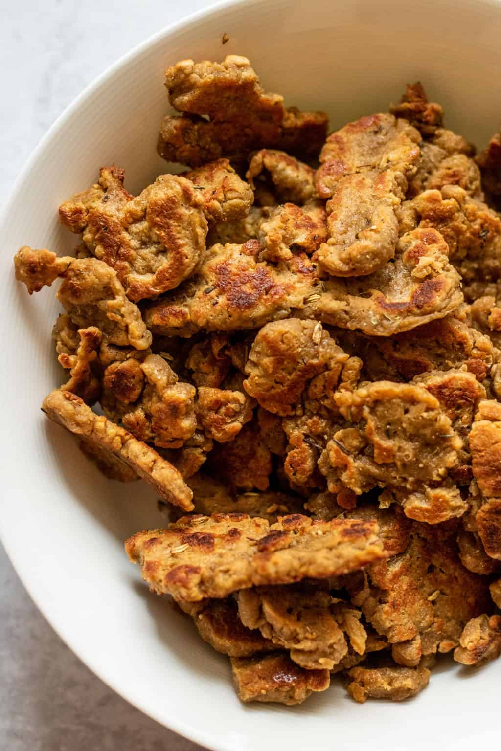 Easy Homemade Seitan Stir-Fry - Plant Based RD