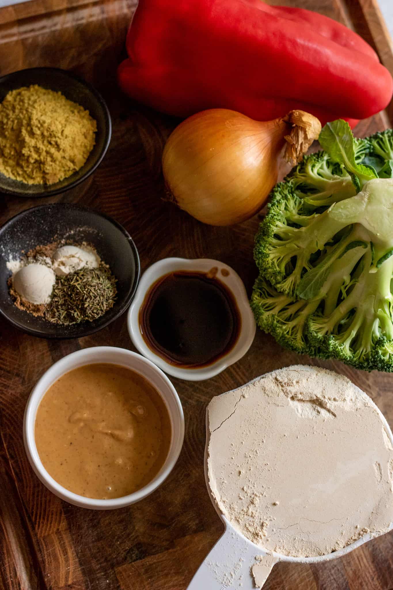 Easy Homemade Seitan Stir-Fry - Plant Based RD