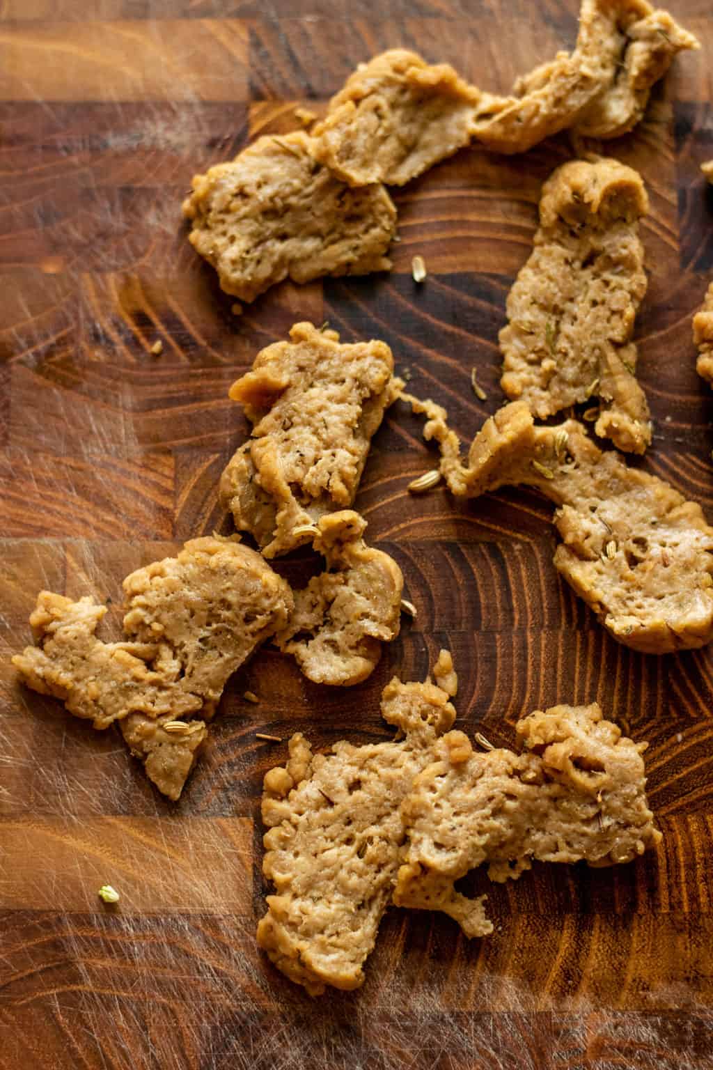 Easy Homemade Seitan Stir-Fry - Plant Based RD