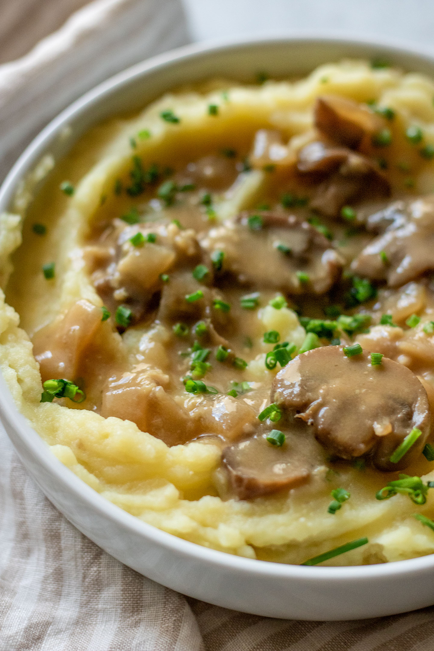 Vegan Garlic Mashed Potatoes (made without butter) – Plant Based RD