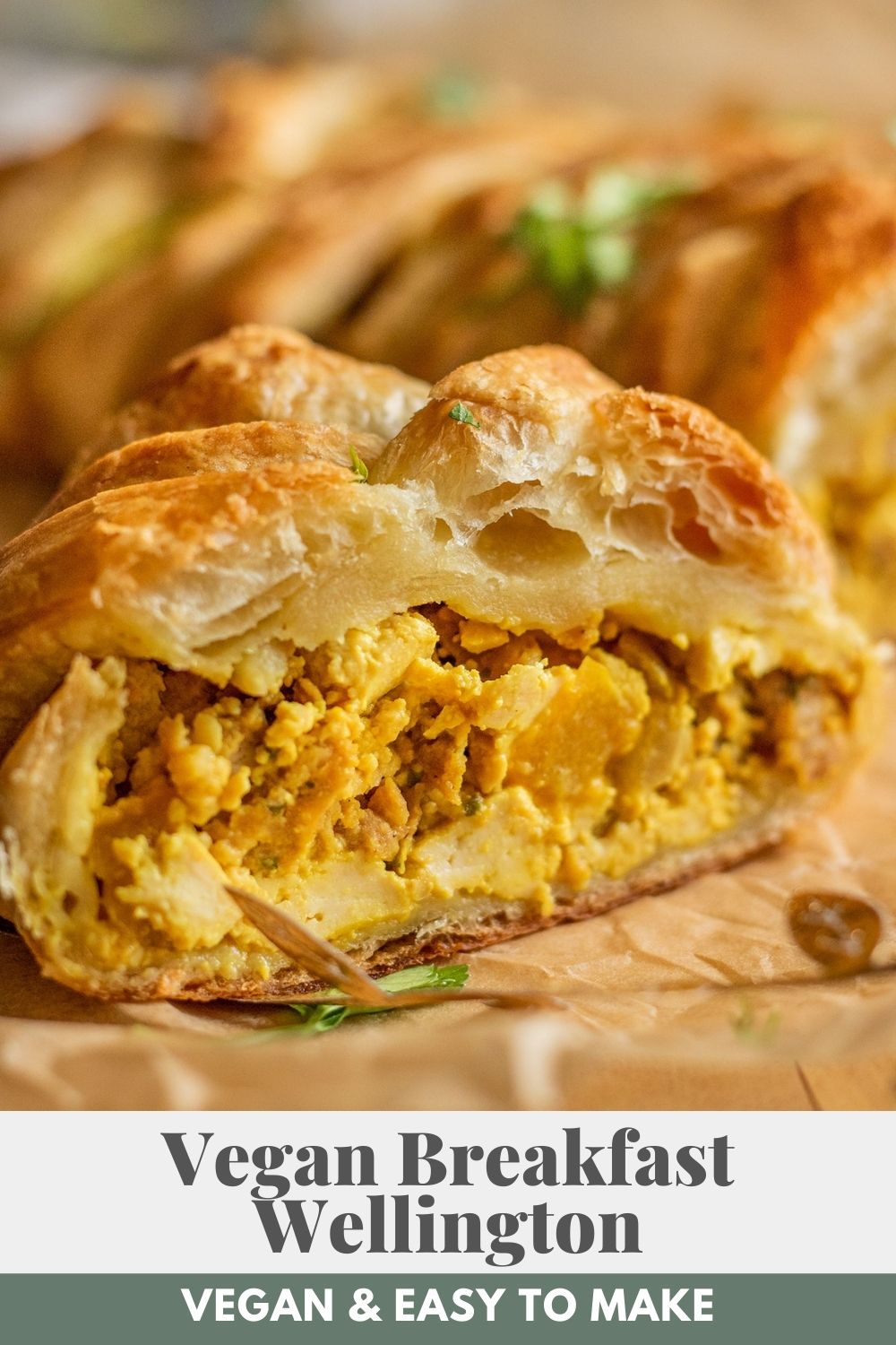Vegan Breakfast Wellington - Plant Based RD