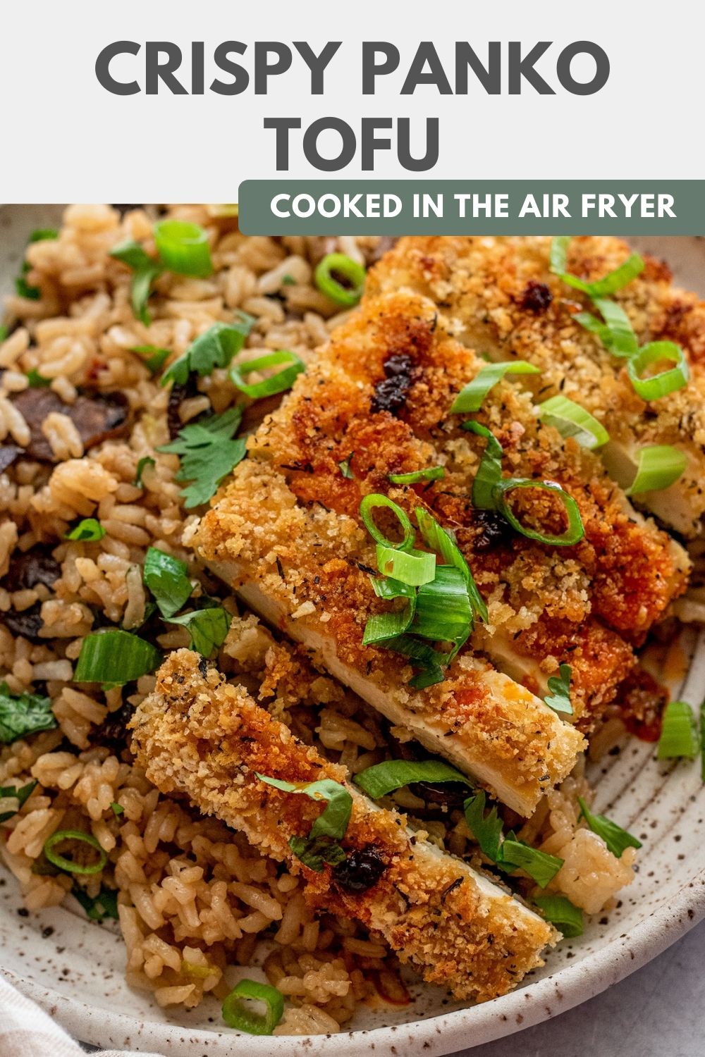 Crispy Panko Tofu - Plant Based RD