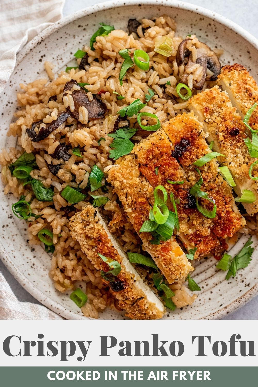 Crispy Panko Tofu - Plant Based RD