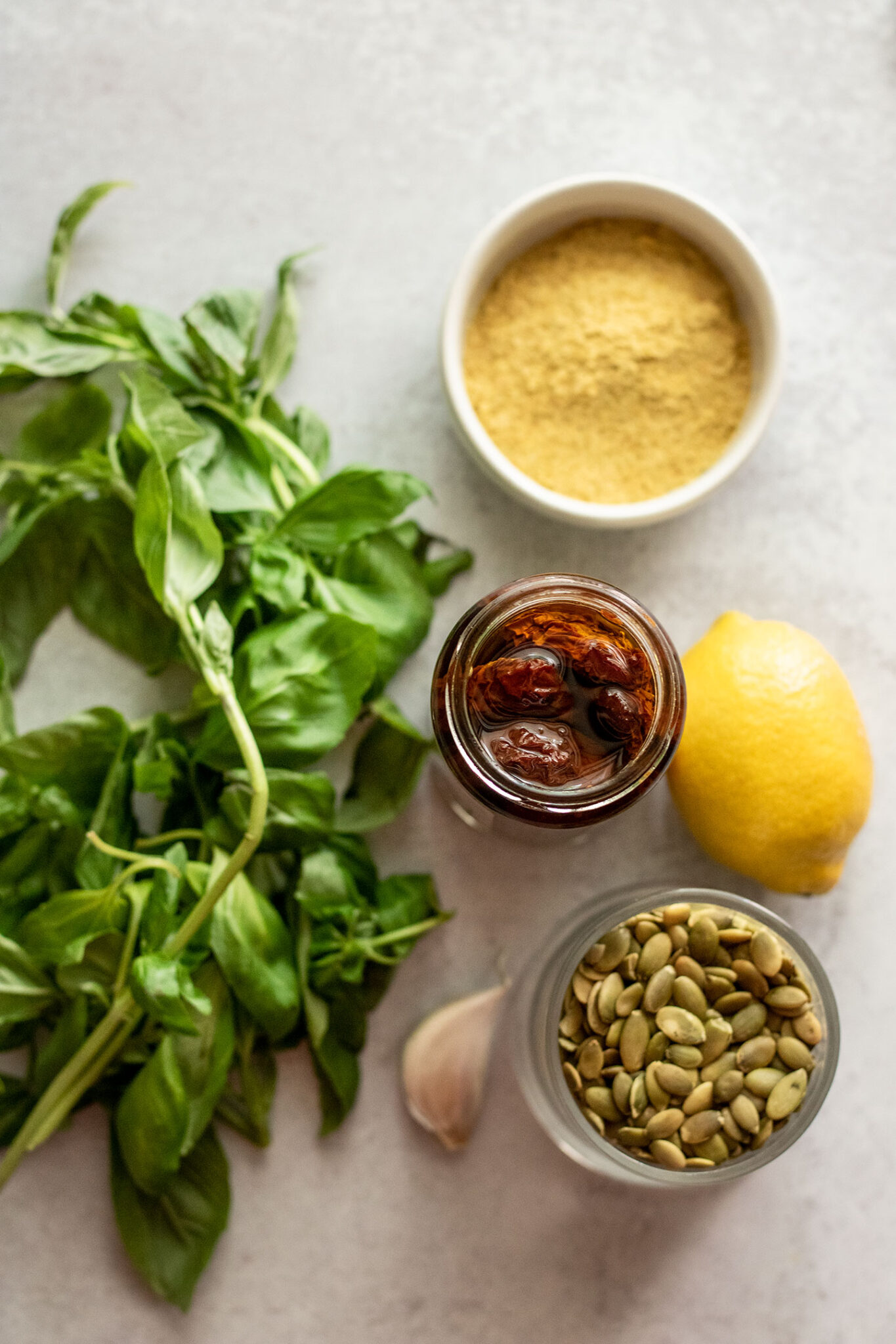 Creamy Red Pesto Pasta (dairy-free & nut-free) – Plant Based RD