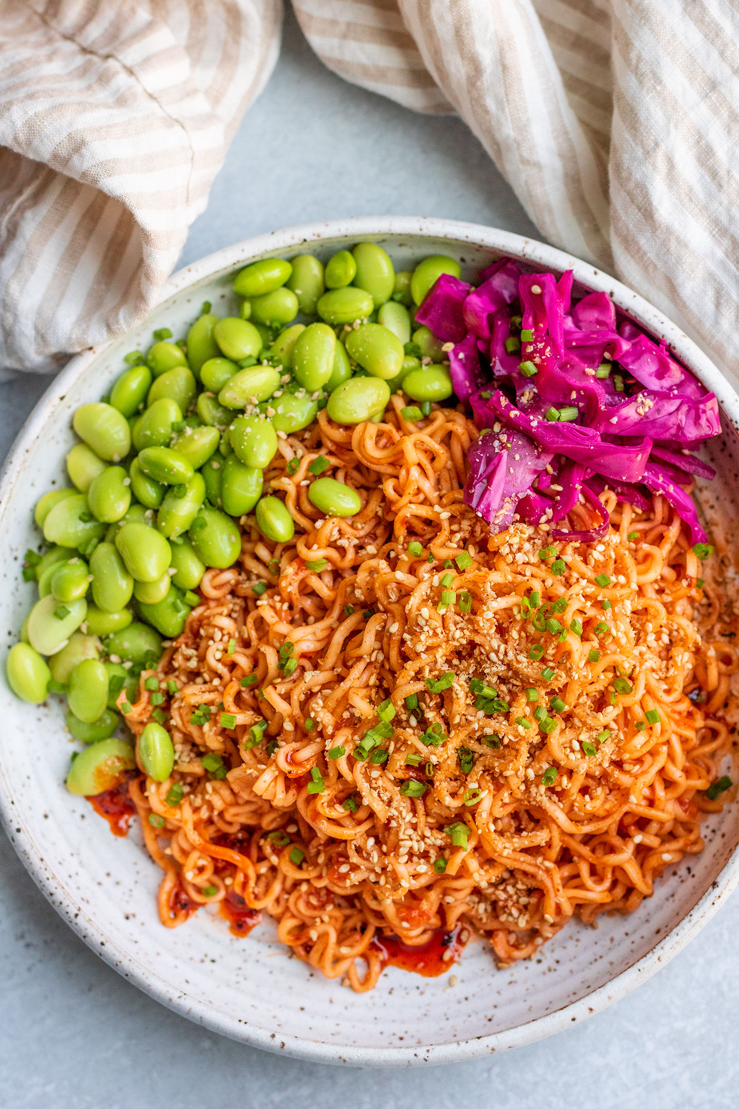 15 Minute Gochujang Noodles (Bibim Guksu) – Plant Based RD