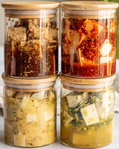 4 Tasty Tofu Marinades + How to Use Them - Plant Based RD