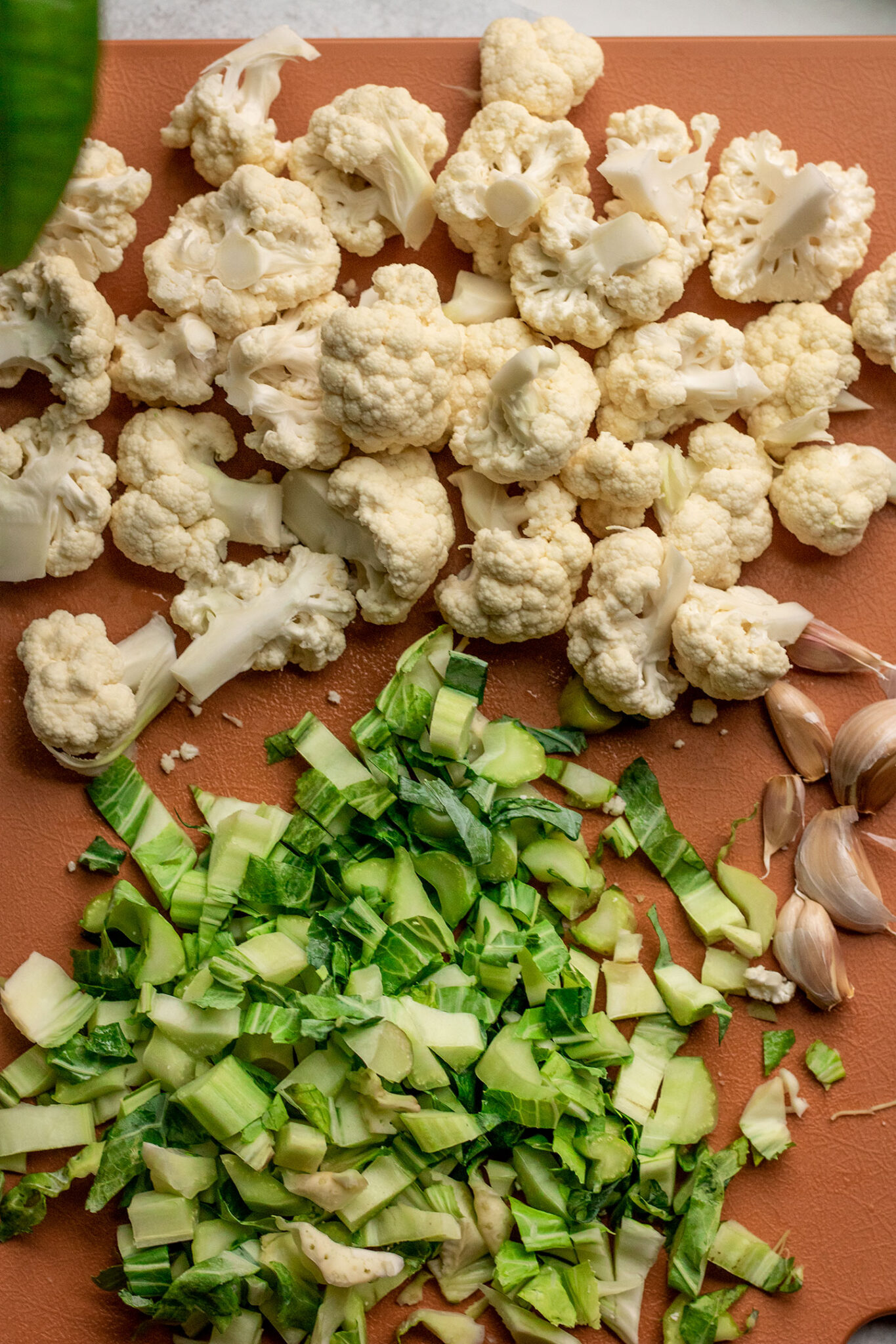 Roasted Cauliflower Bowls with Orange Chipotle Tahini Sauce - Plant ...