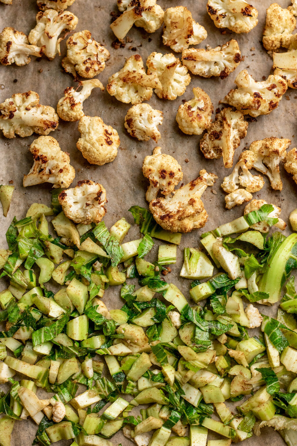 Roasted Cauliflower Bowls with Orange Chipotle Tahini Sauce - Plant ...