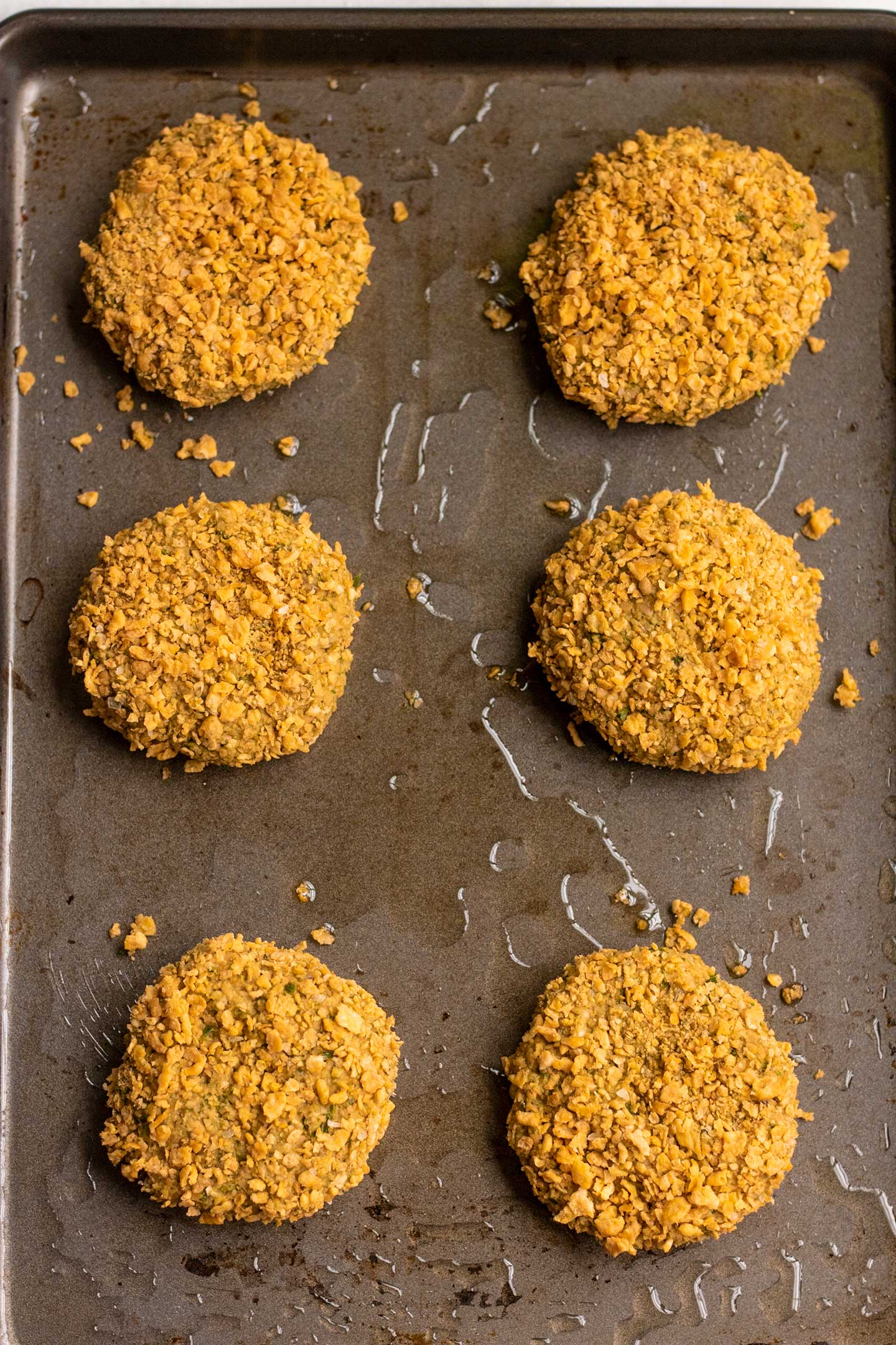 Easy Baked Lentil Patties - Plant Based RD