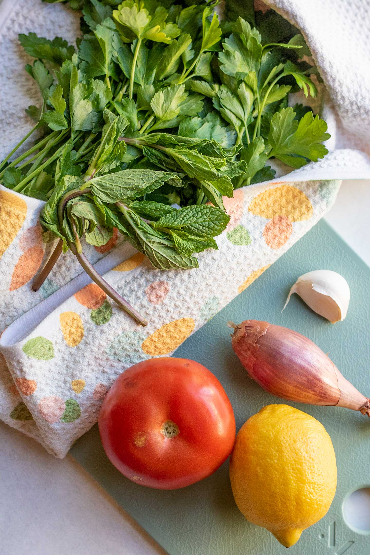 Herby Rice Salad with Crispy Za’atar Chickpeas – Plant Based RD