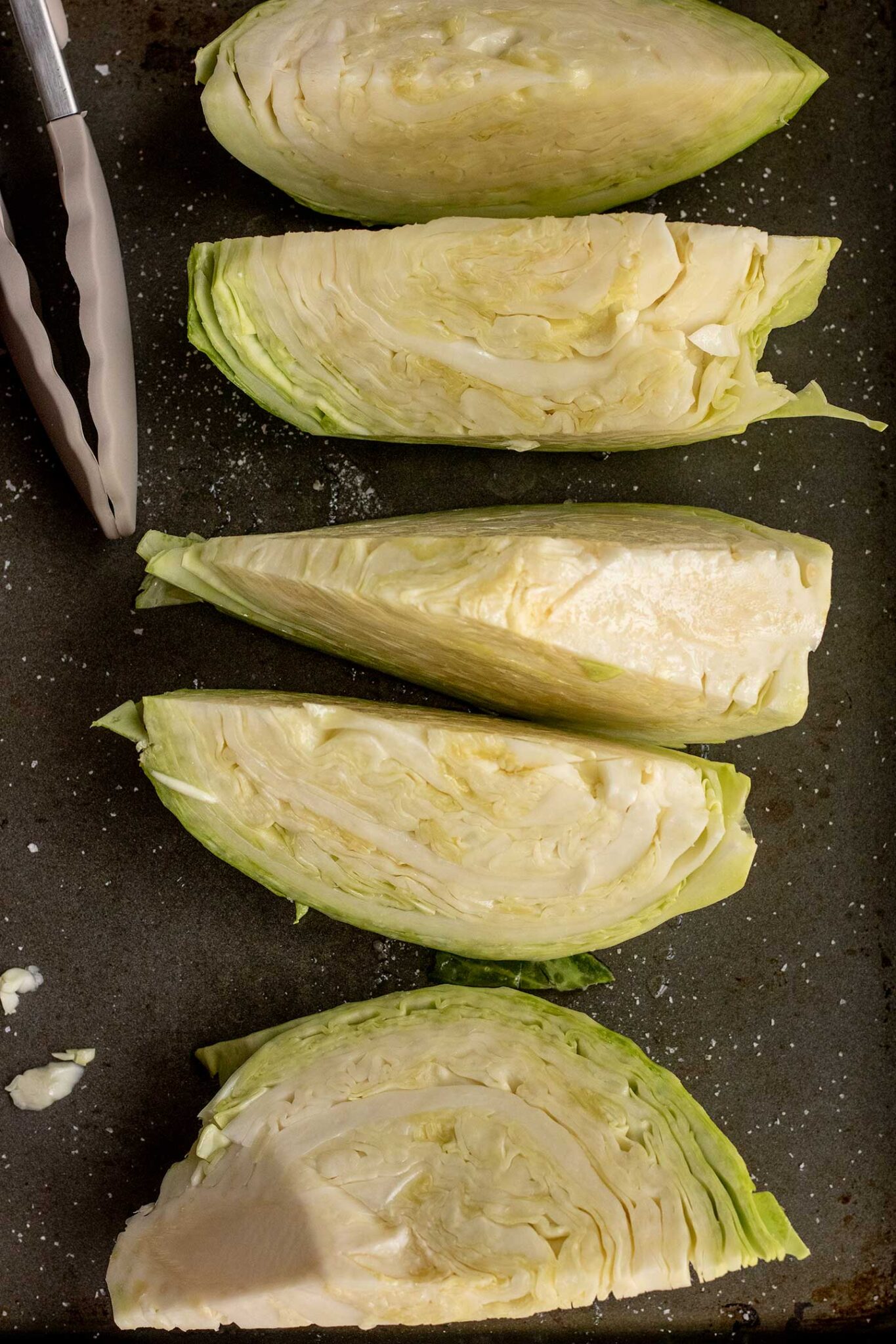 Orange Miso Charred Cabbage - Plant Based RD