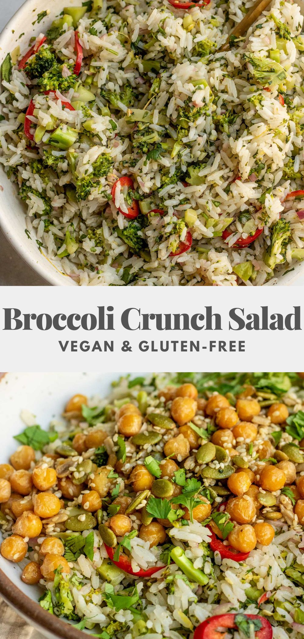Broccoli Crunch Salad - Plant Based RD