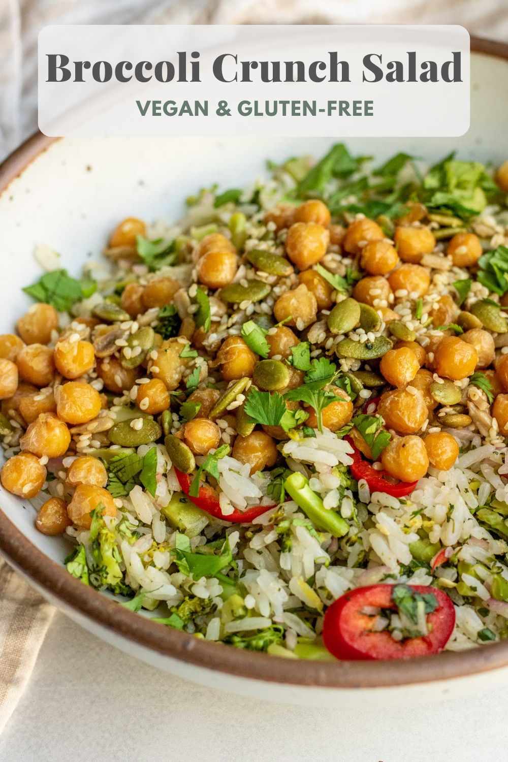 Broccoli Crunch Salad - Plant Based RD