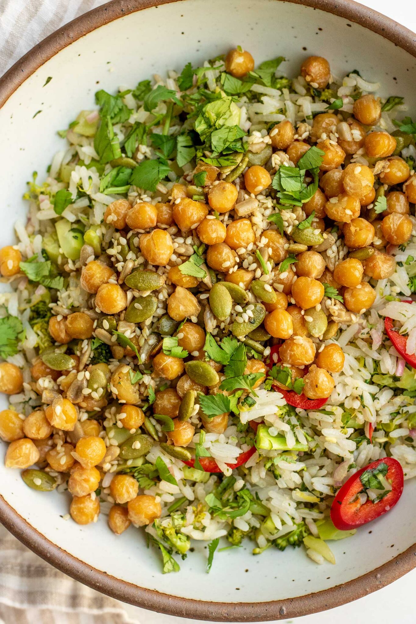 Broccoli Crunch Salad - Plant Based RD