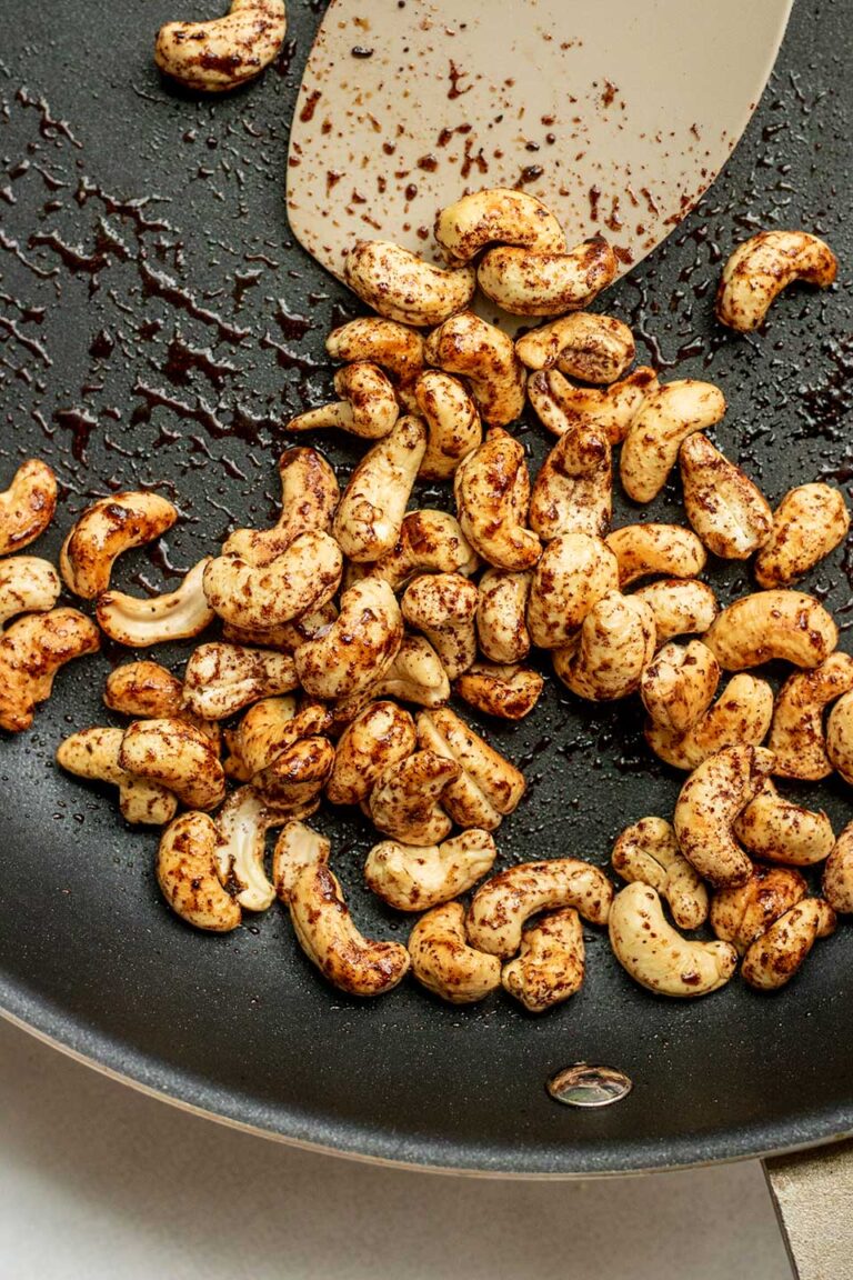 Seared Lemon & Sumac Marinated Chickpeas - Plant Based RD