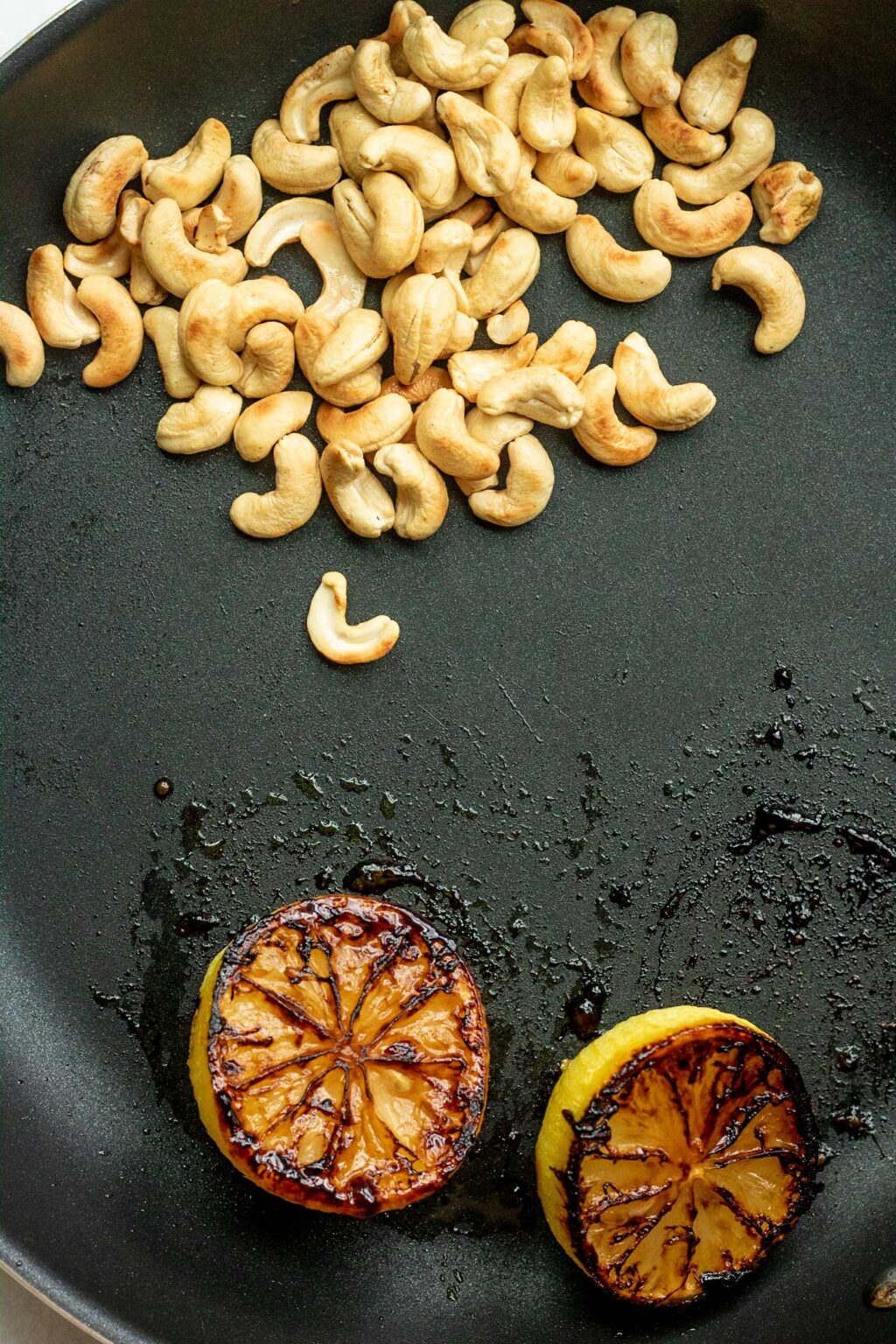 Seared Lemon & Sumac Marinated Chickpeas - Plant Based RD