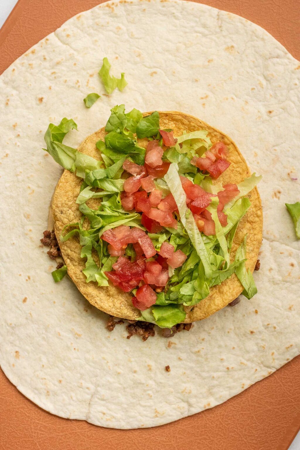 Homemade Plant Based Crunchwrap – Plant Based RD