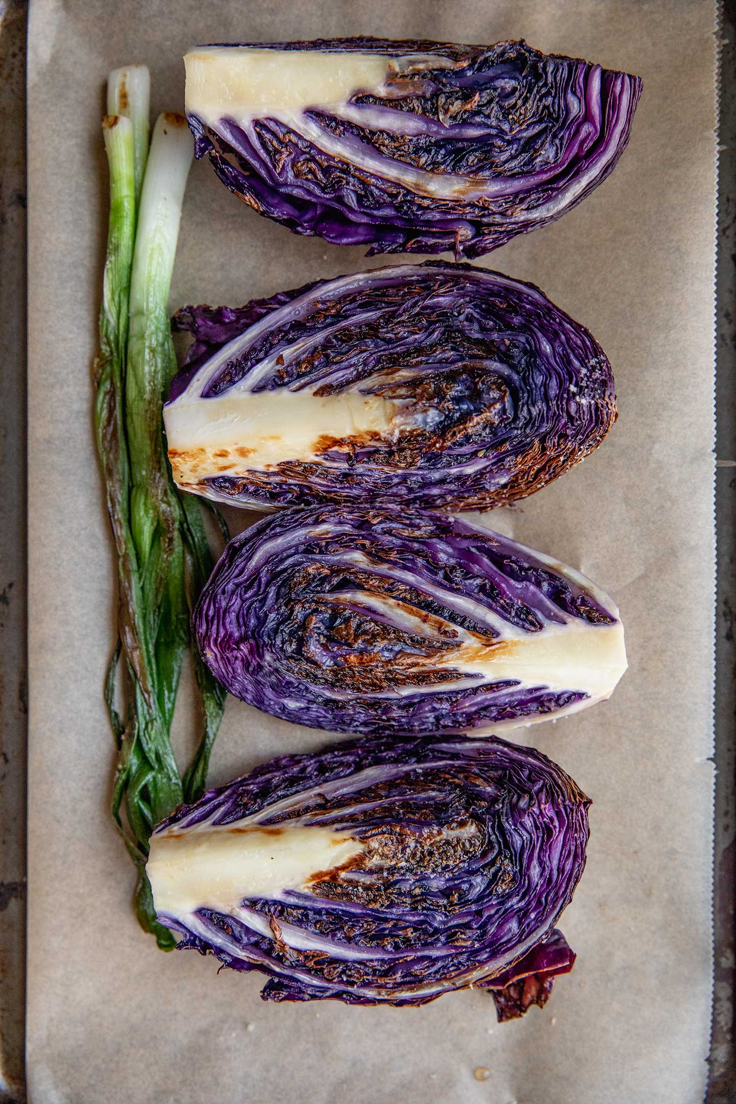 Peanut Lime Charred Cabbage Salad – Plant Based RD