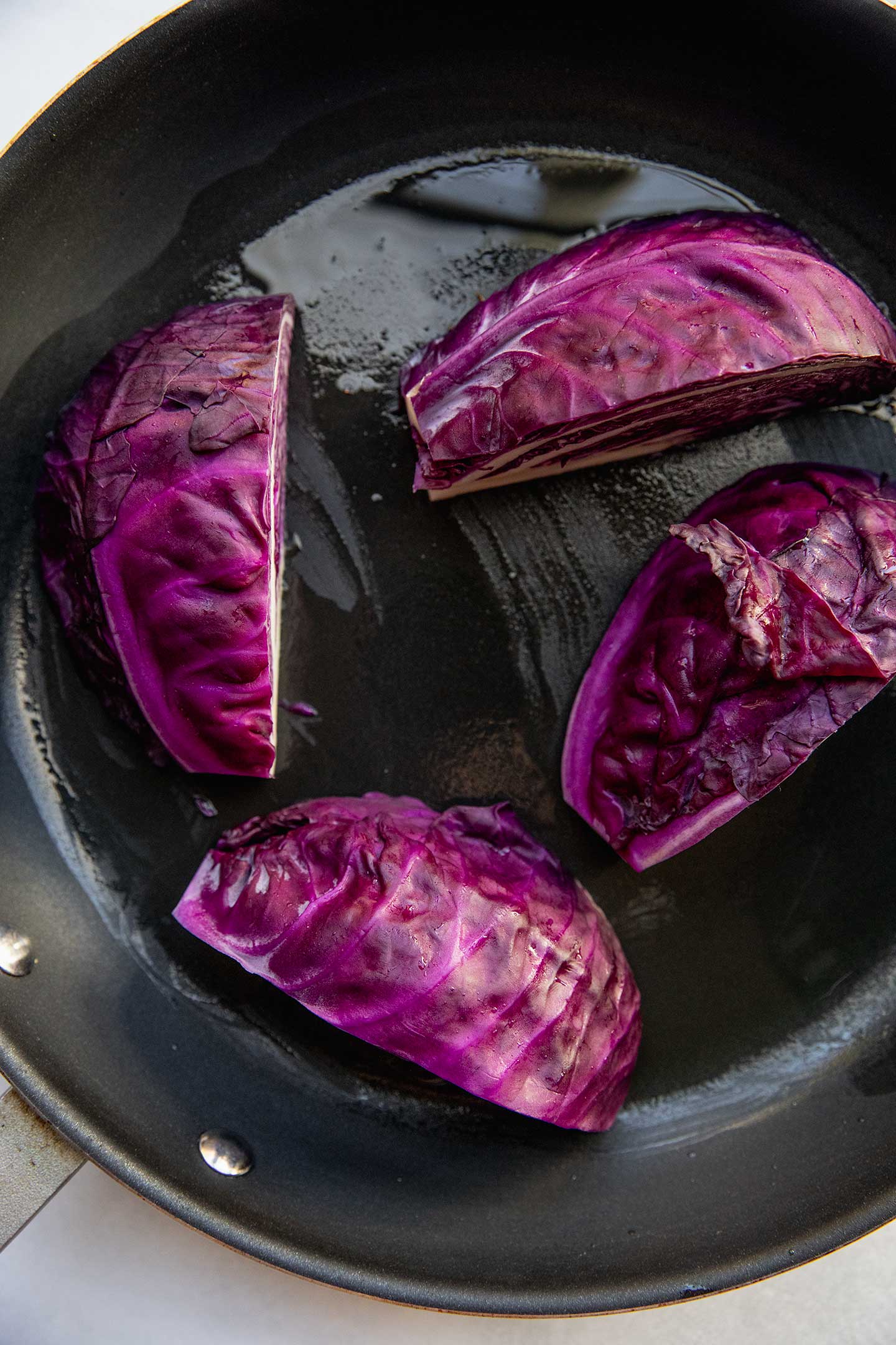 Peanut Lime Charred Cabbage Salad – Plant Based RD