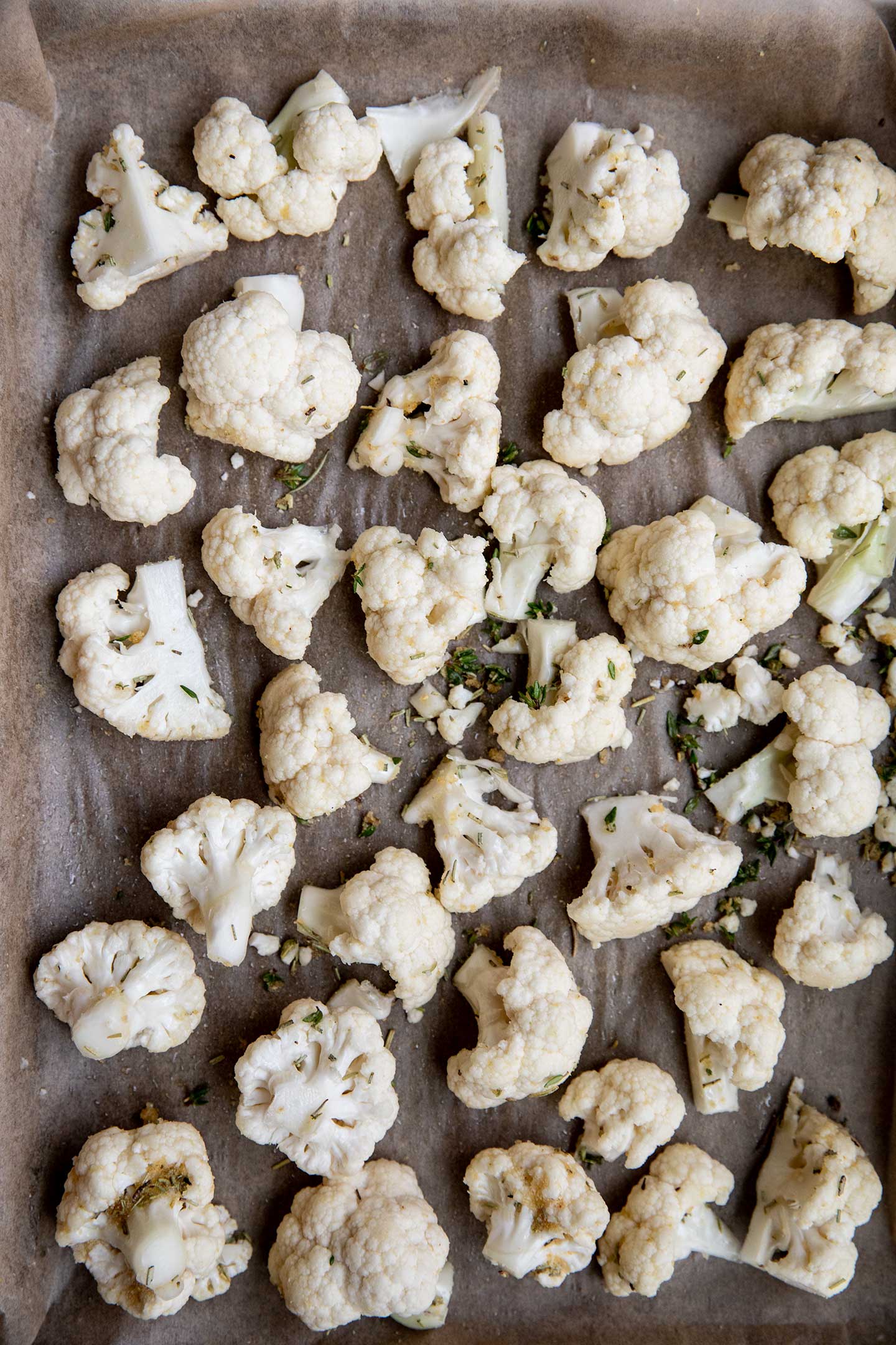 Hot Maple Roasted Potatoes and Cauliflower – Plant Based RD