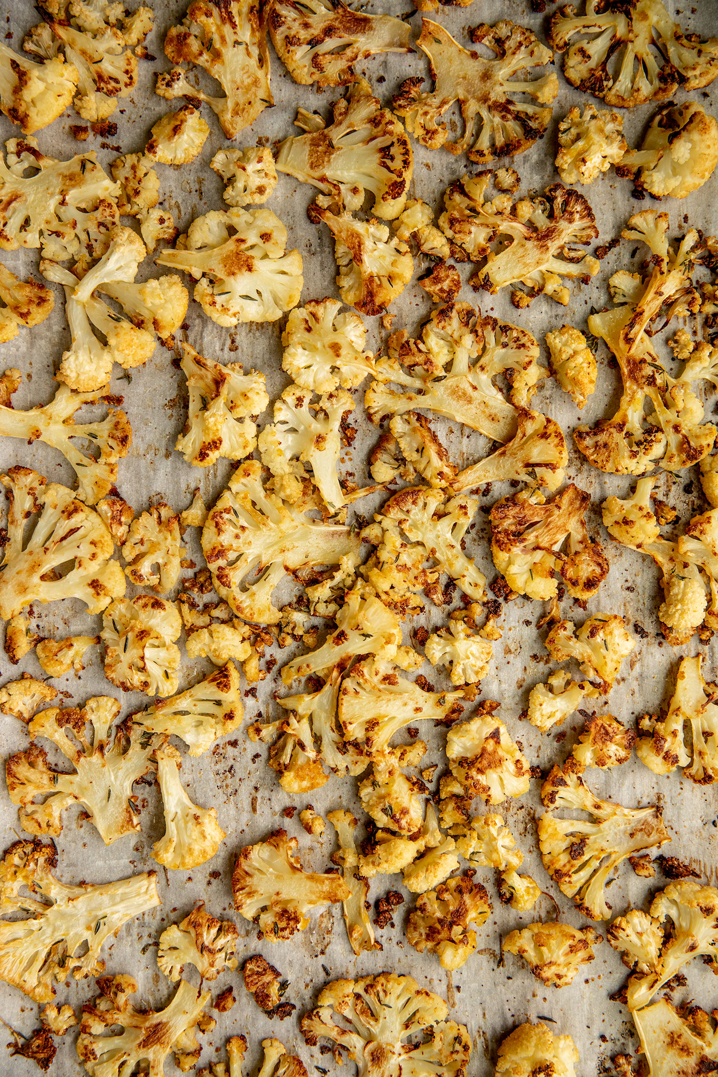 Roasted Cauliflower Date Salad – Plant Based RD