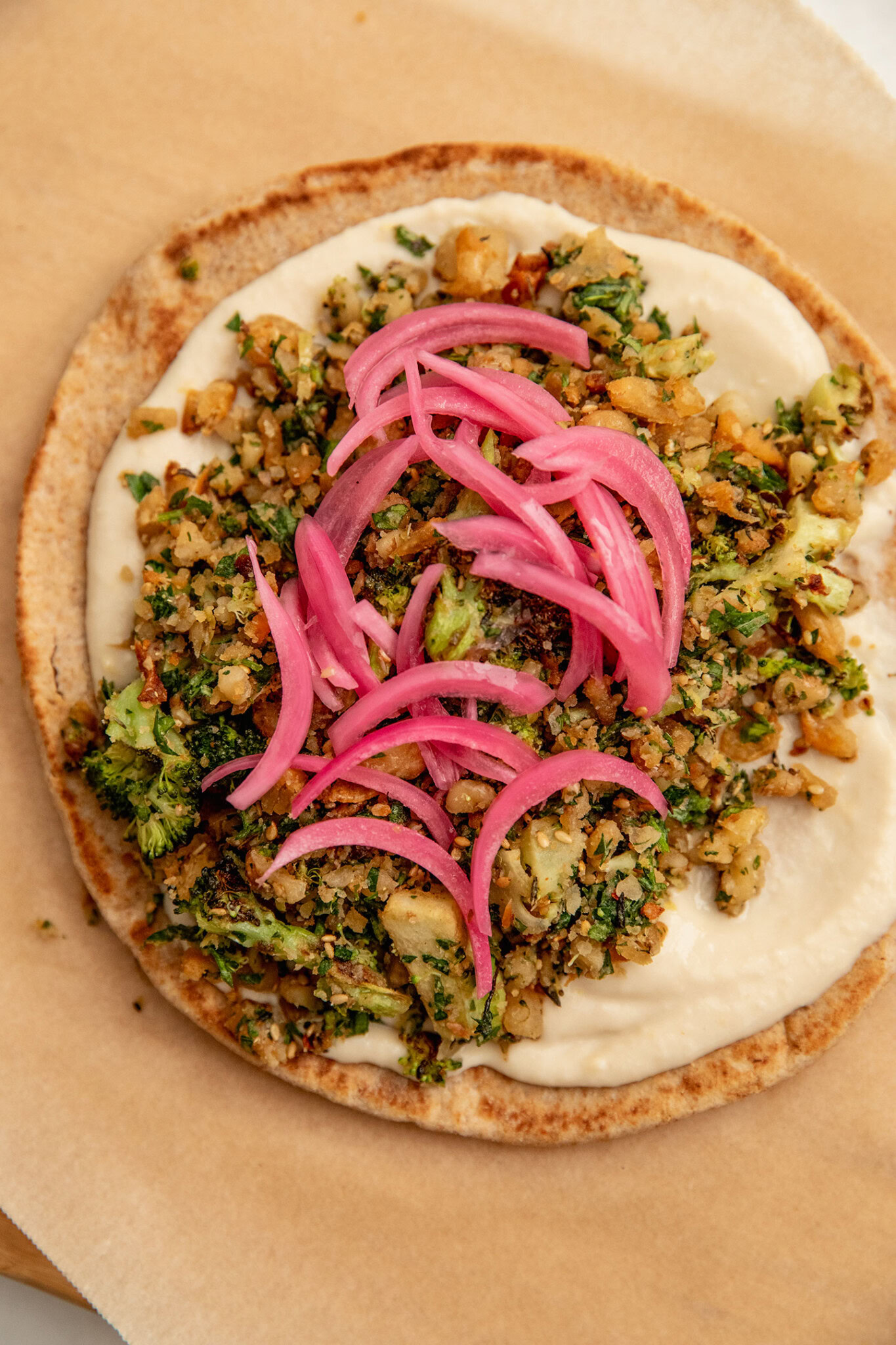 Herby Nut Roasted Butter Bean Wraps – Plant Based RD