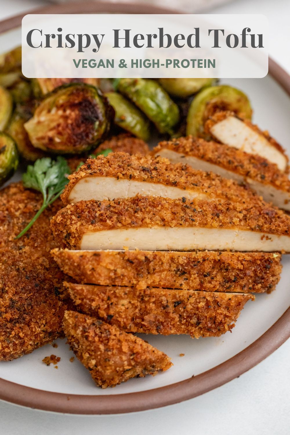 Crispy Herbed Tofu – Plant Based RD