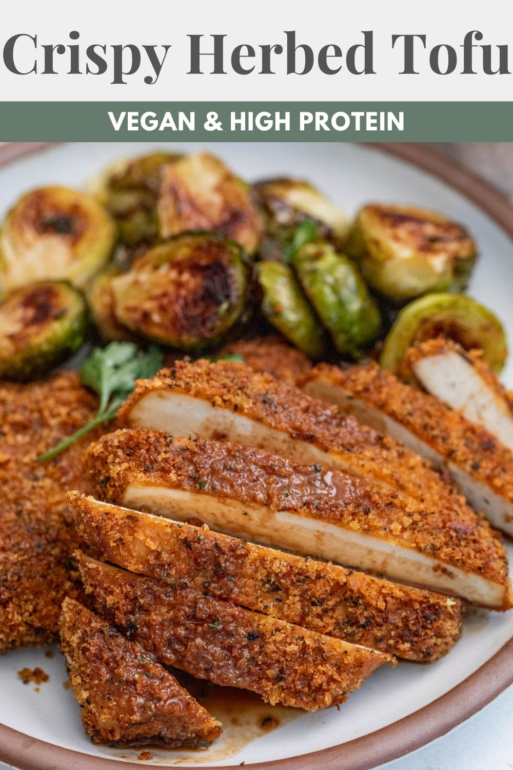 Crispy Herbed Tofu – Plant Based RD