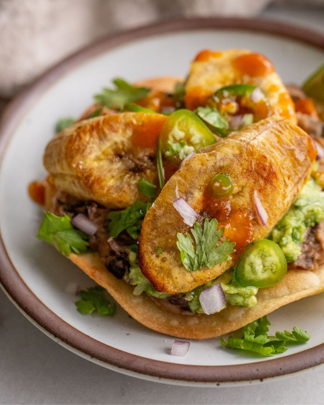 Dominican-Style Tostadas - Plant Based RD