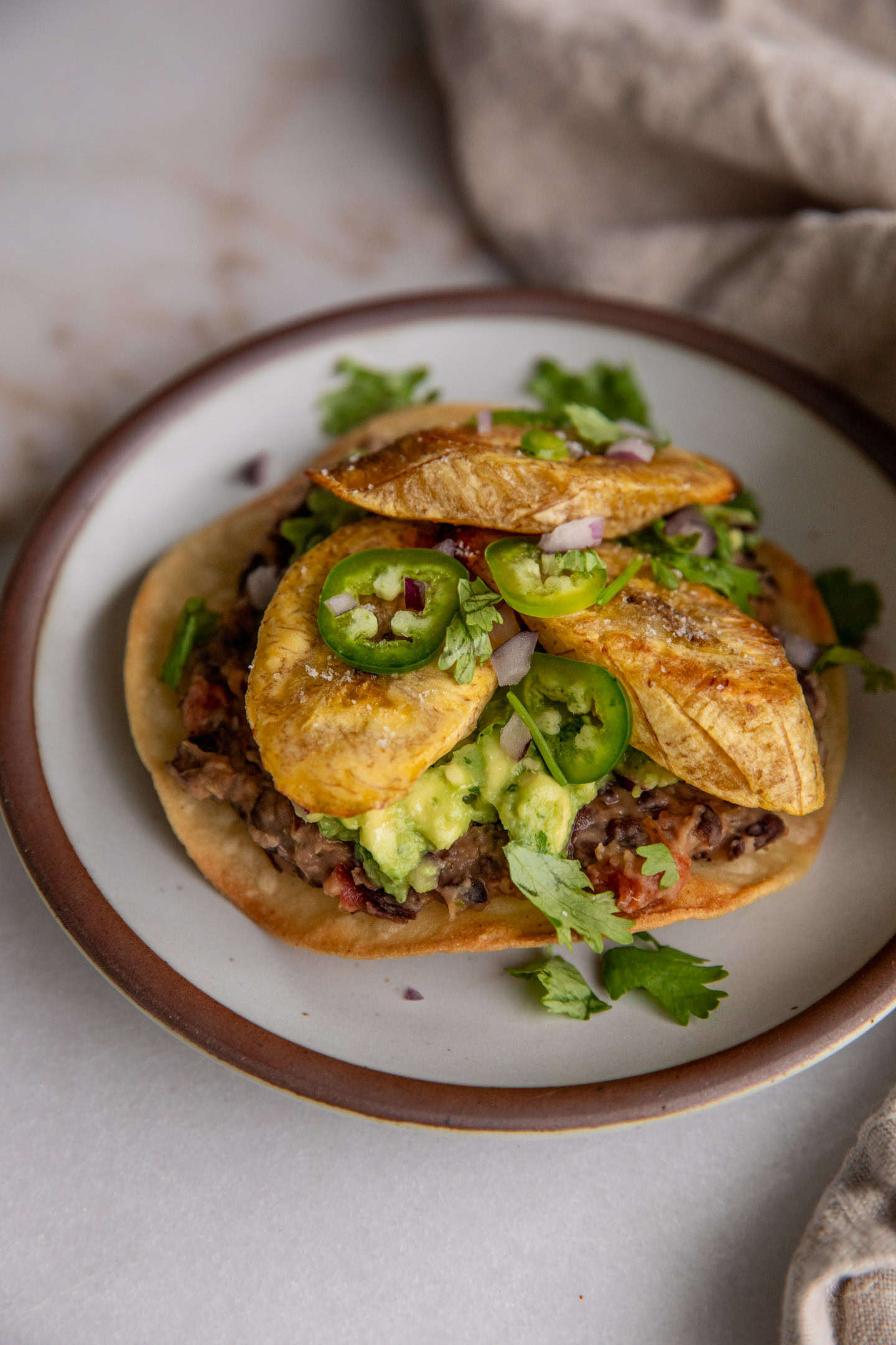 Dominican-Style Tostadas - Plant Based RD