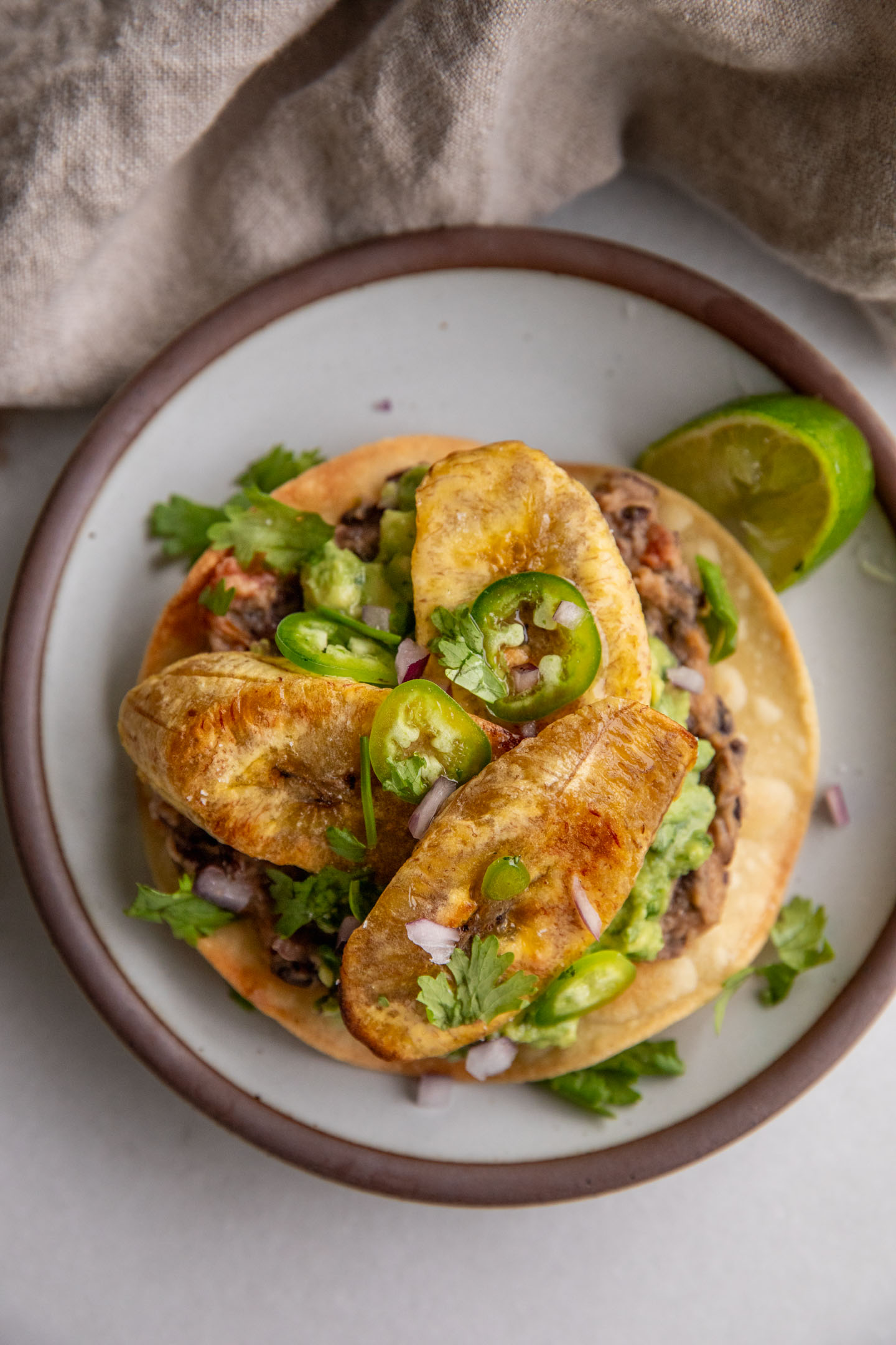 Dominican-Style Tostadas - Plant Based RD