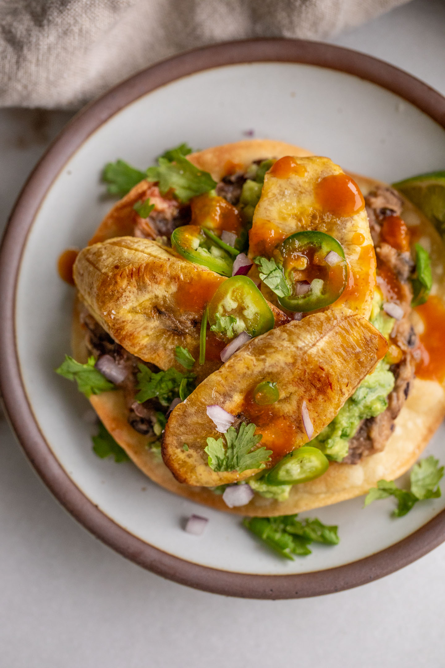 Dominican-Style Tostadas - Plant Based RD
