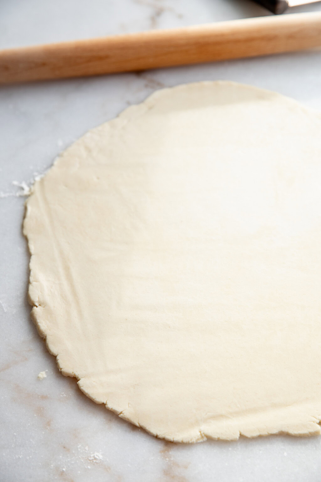 Simple Vegan Pie Crust - Plant Based RD
