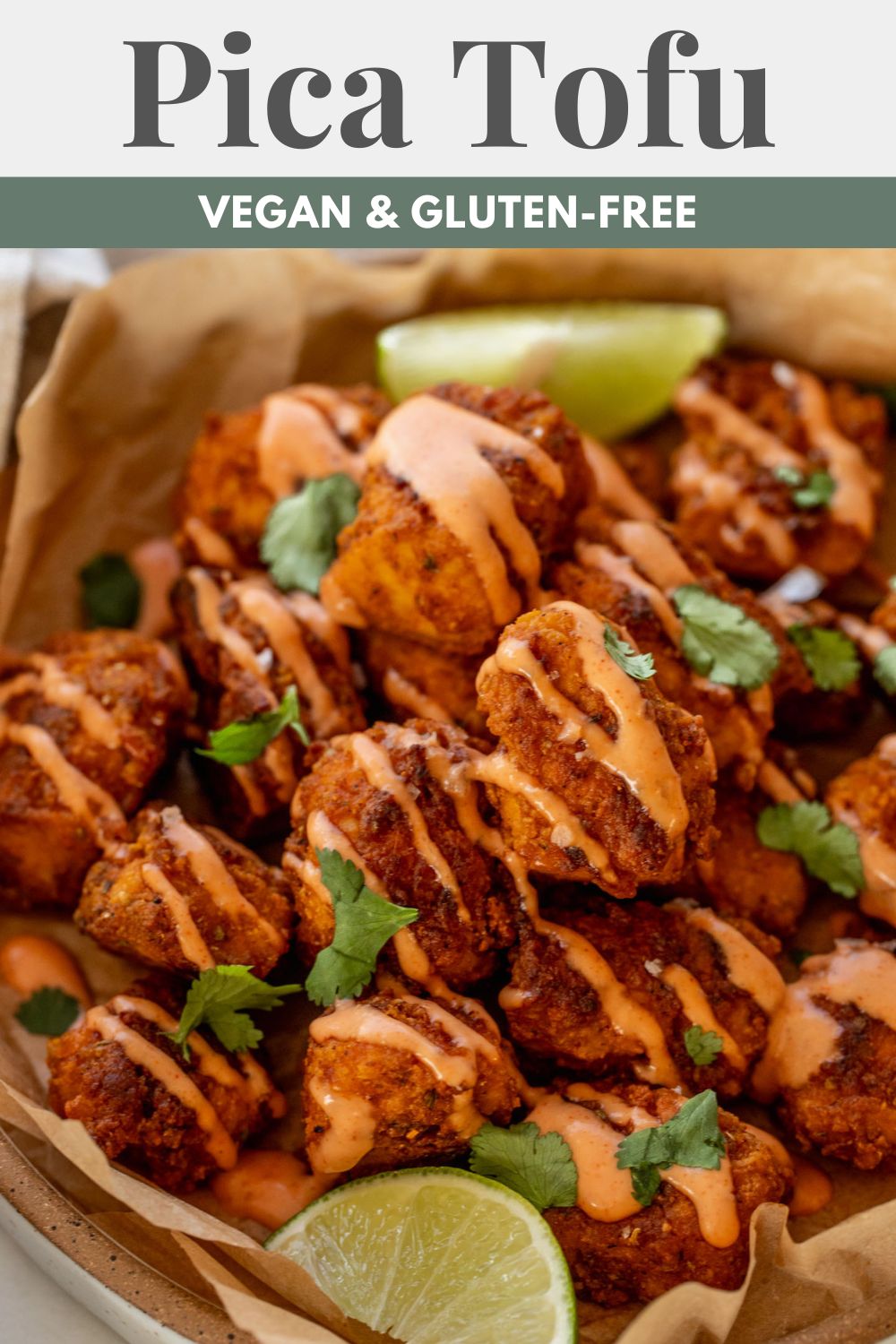 Pica Tofu – Plant Based RD