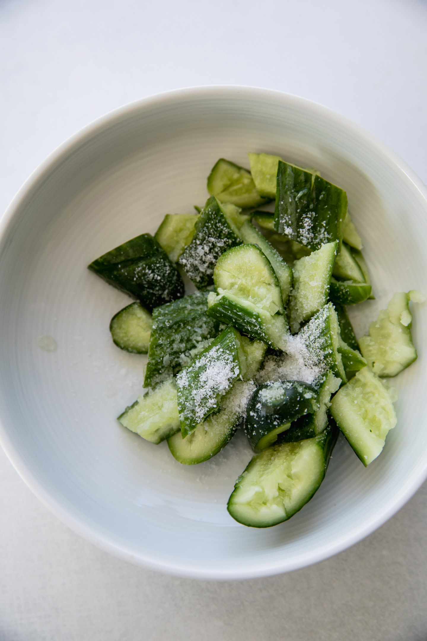 Smashed Cucumber Toast with Artichoke Edamame Spread – Plant Based RD