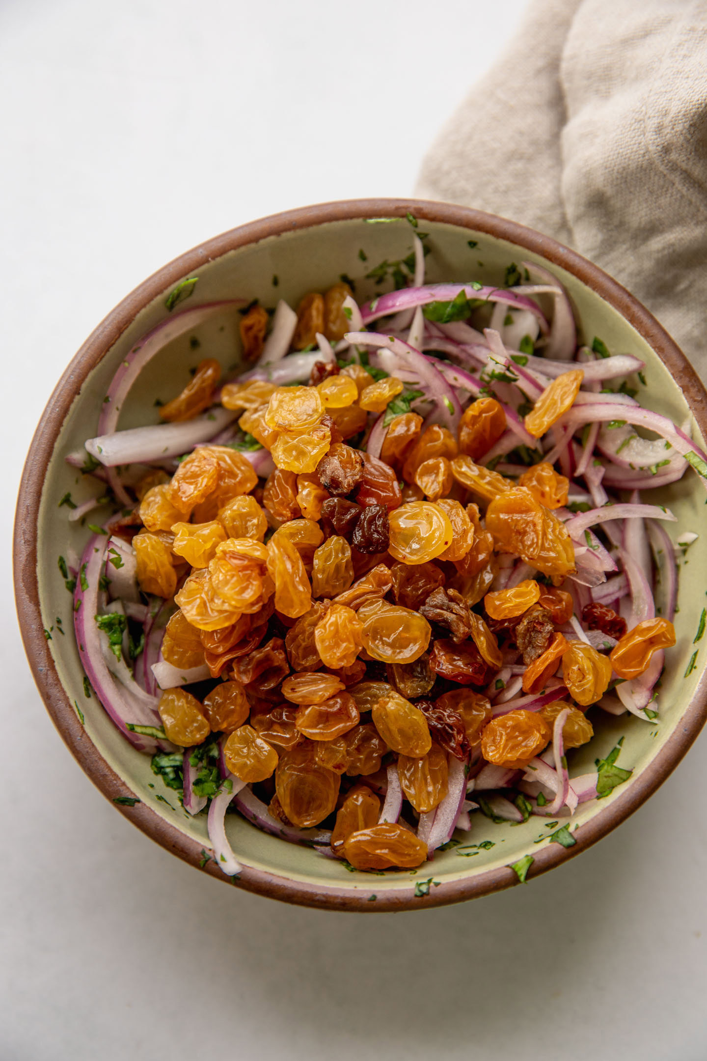 Caramelized Lemon Shredded Squash and Kale Salad - Plant Based RD