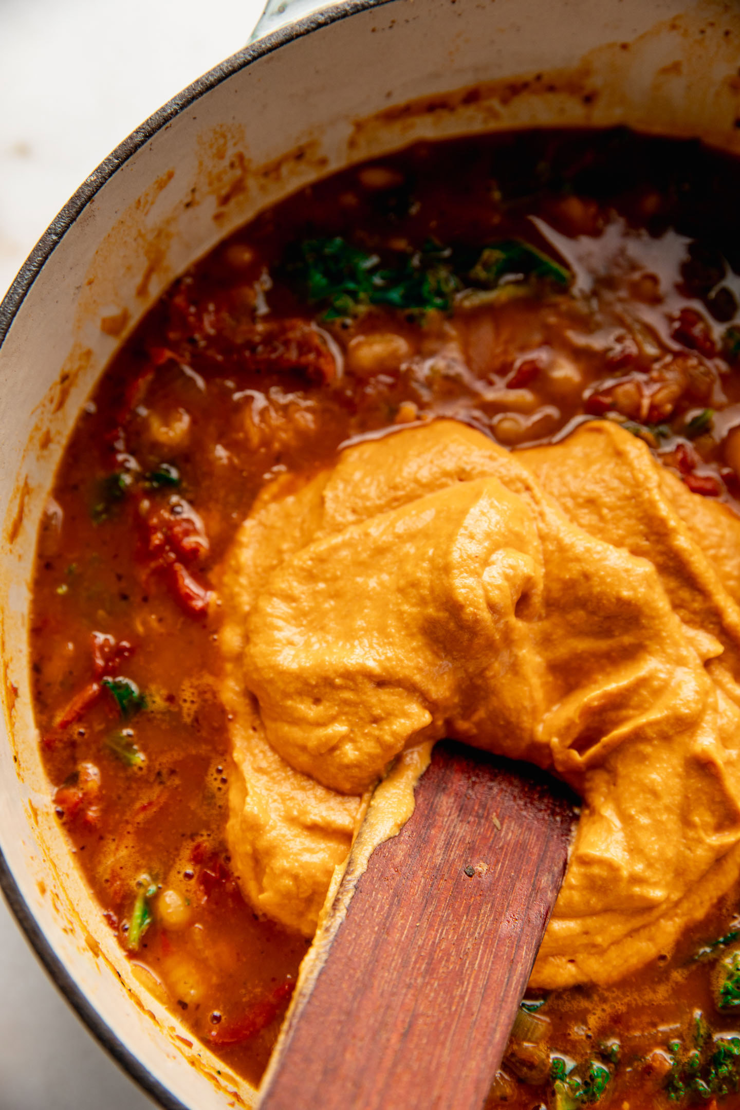 Honeynut Sun-Dried Tomato Soup - Plant Based RD