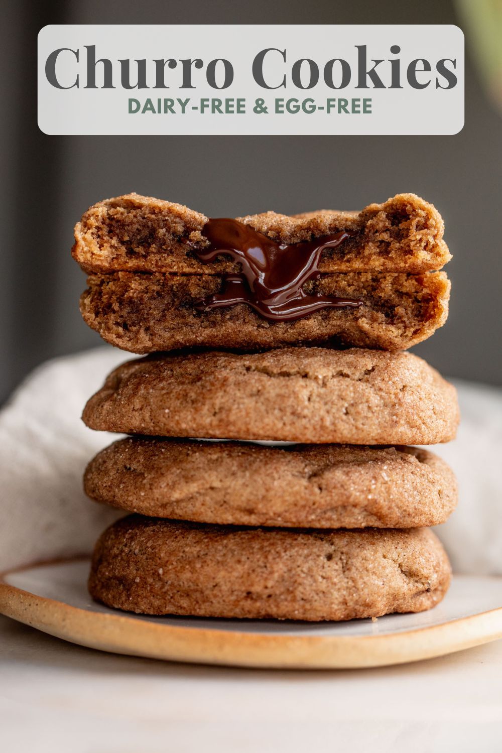 Churro Cookies – Plant Based RD