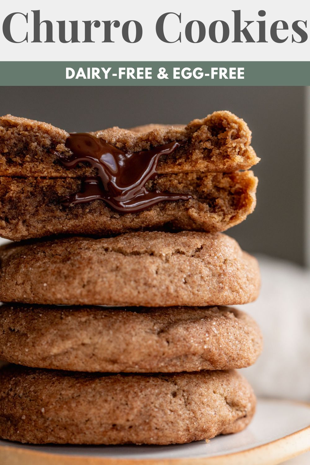 Churro Cookies – Plant Based RD