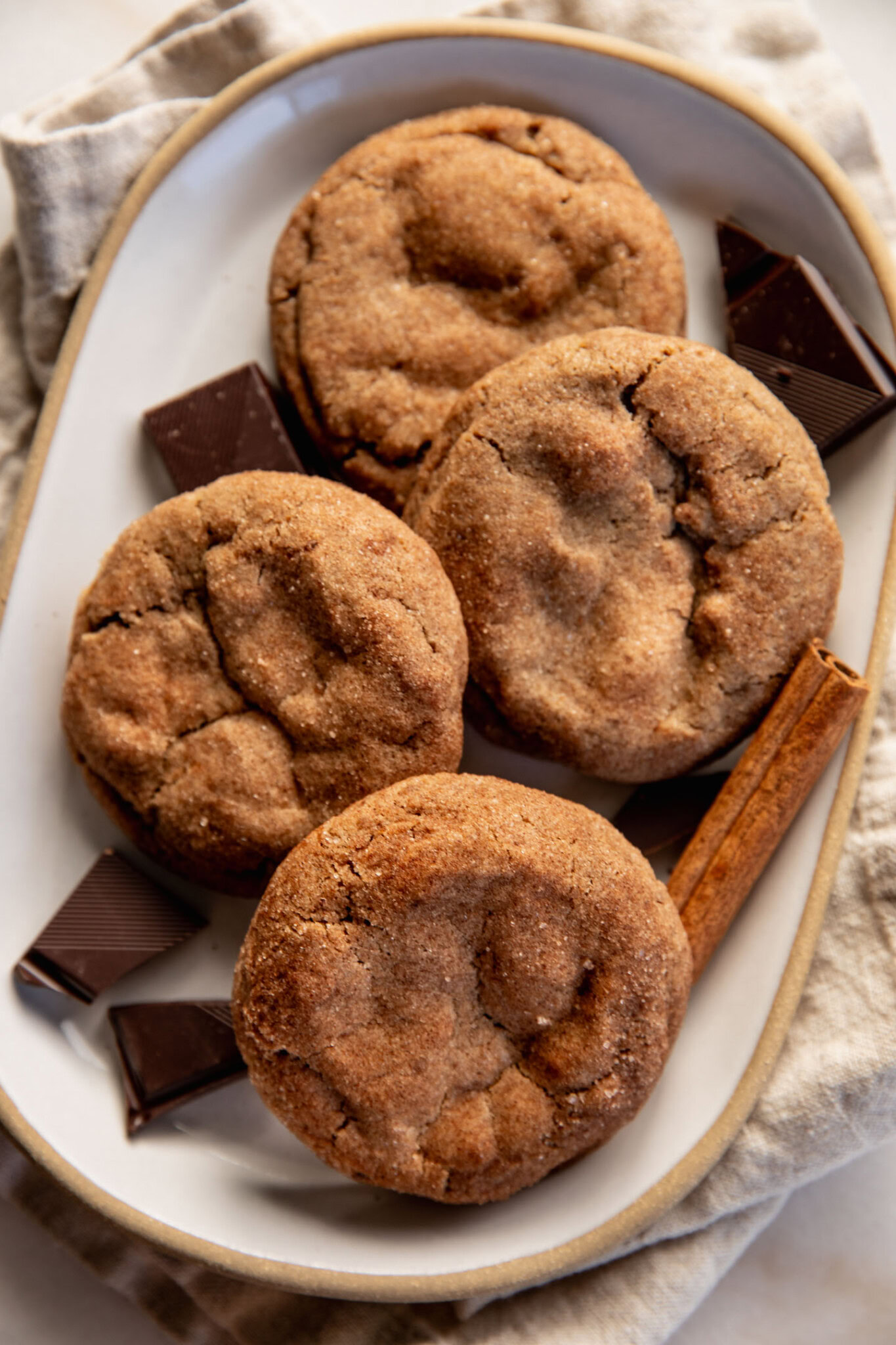 Churro Cookies – Plant Based RD